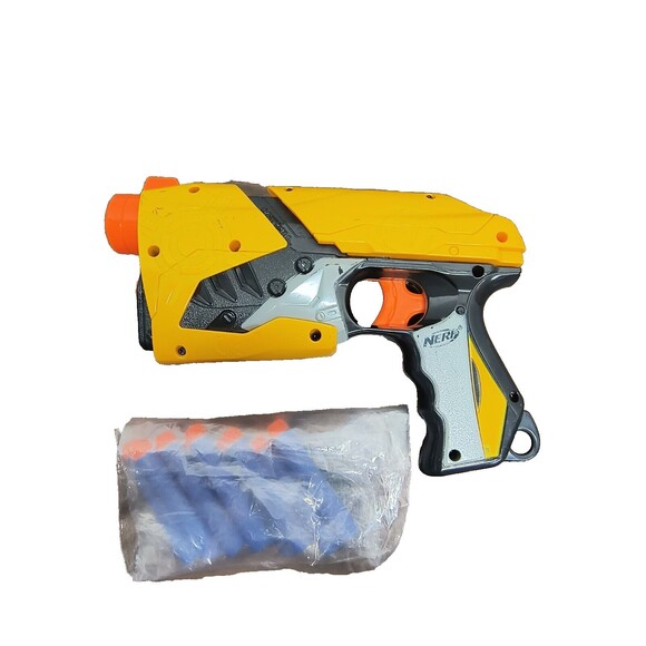 Nerf | Toys | Nerf Dart Tag Sharp Shot Single Blaster Toy Gun Hasbro ...